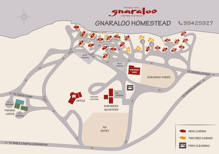 Location and Maps | Gnaraloo Station