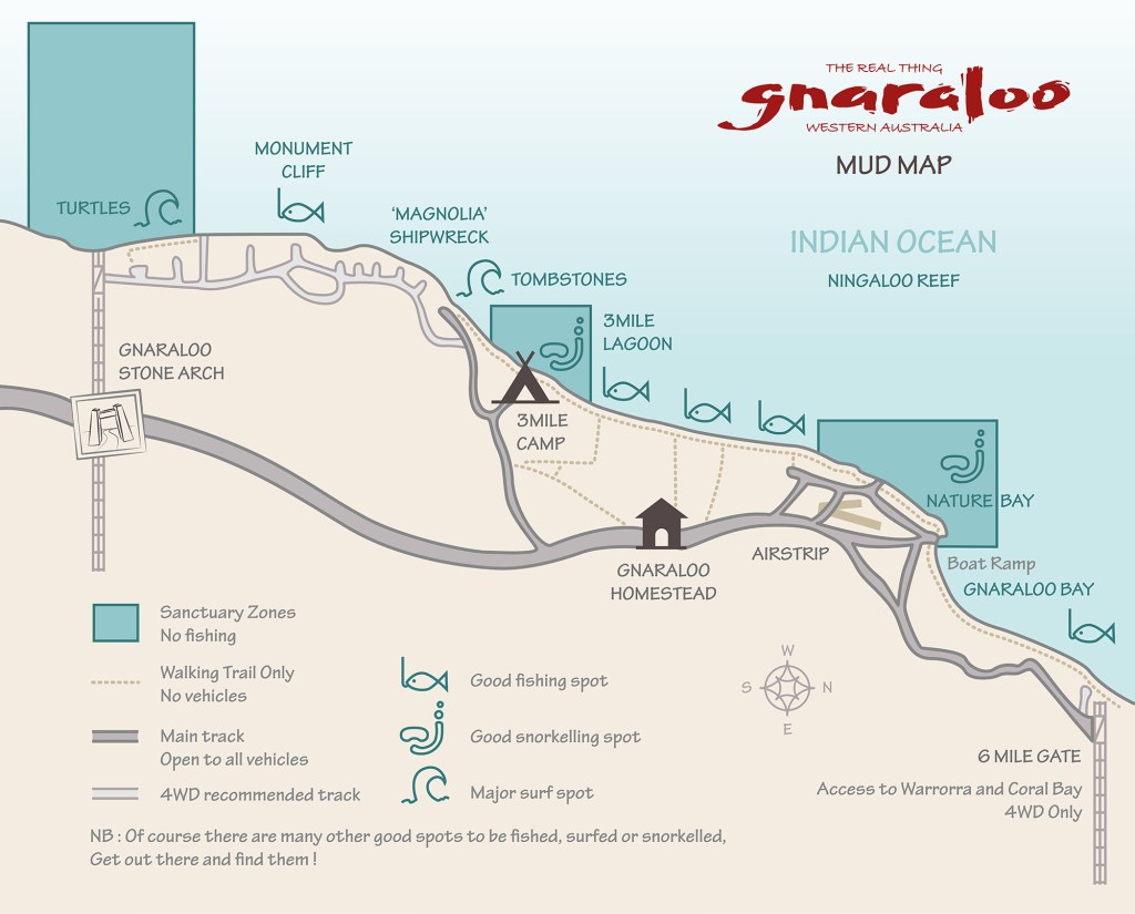 Location and Maps | Gnaraloo Station